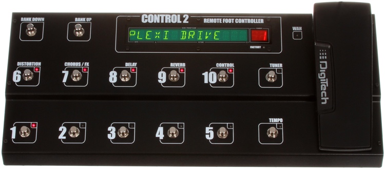 DigiTech Control 2 Remote Foot Controller for GSP1101 | Sweetwater