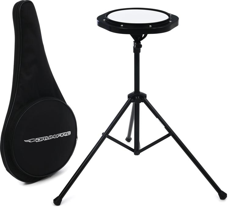 On-Stage Stands Practice Pad with Stand and Bag | Sweetwater