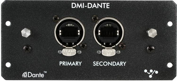 DiGiCo DMI Dante Muti-Channel Option Card for S21 & S31 | Sweetwater
