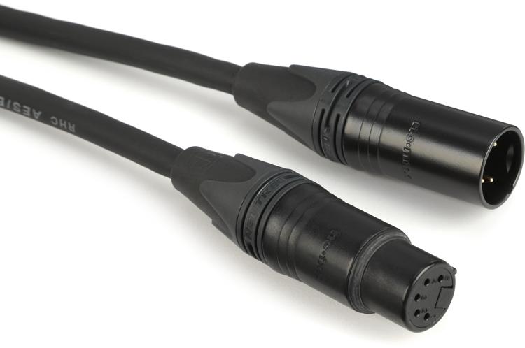 Pro Co DMX-5 5-pin/5-conductor DMX Cable - 5 foot | Sweetwater