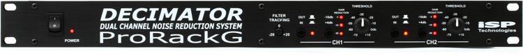 ISP Technologies Decimator Pro Rack G Noise Reduction System | Sweetwater