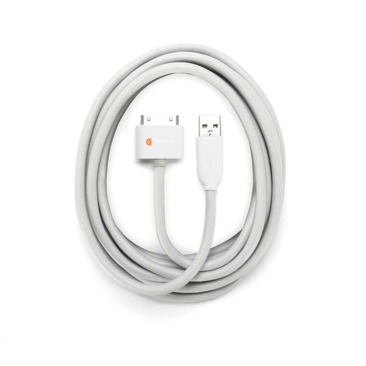 Griffin 3 Meter USB to Dock Cable | Sweetwater
