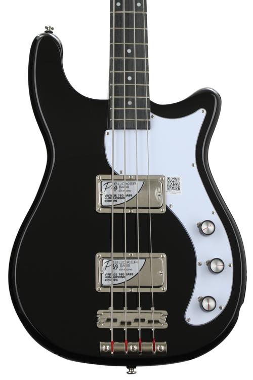 Epiphone Embassy Pro Bass - Ebony | Sweetwater