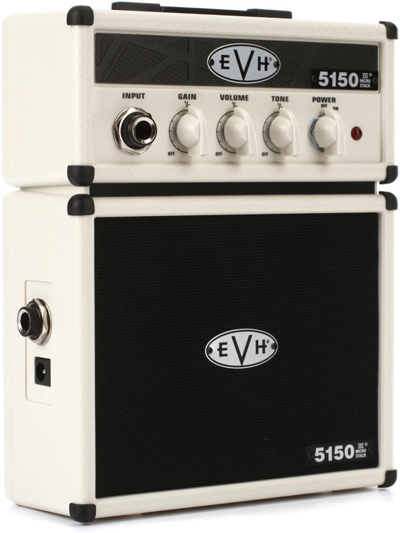 EVH 5150 Micro Stack - Ivory | Sweetwater