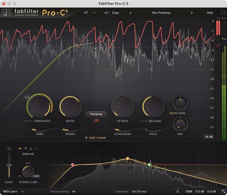FabFilter Pro-C 3 Compressor Plug-in Overview - InSync