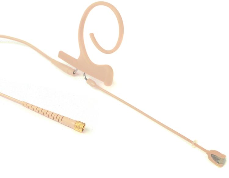 DPA d:fine 4166 Slim Omnidirectional Earset Microphone with MicroDot ...