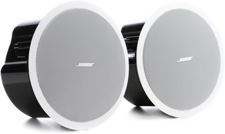 Bose FreeSpace FS4CE In-ceiling Indoor/Outdoor Loudspeaker (Pair ...