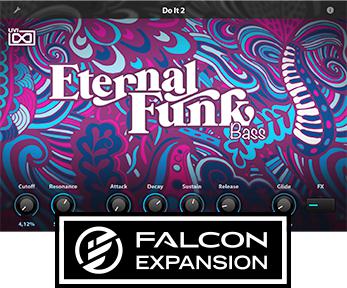 UVI Falcon Expansion - Eternal Funk | Sweetwater