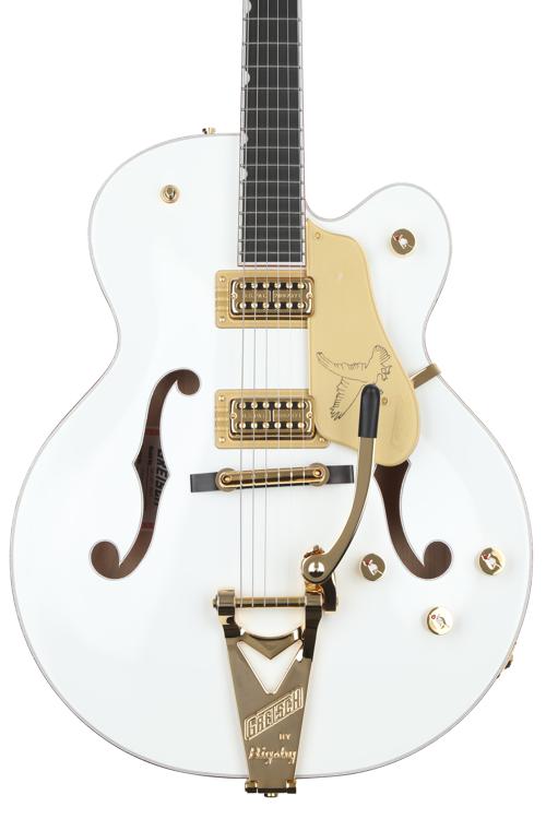 Gretsch G6136T White Falcon Players Edition with Bigsby | Sweetwater