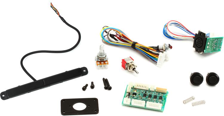 Roland GK-Kit-BG3 Divided Pickup Kit for Bass (internal mount) | Sweetwater