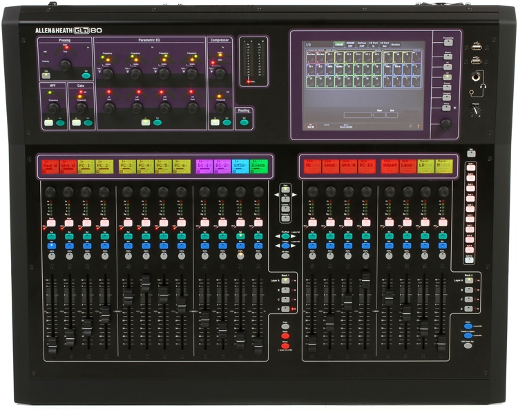 Allen & Heath GLD-80 | Sweetwater