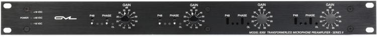 GML 8302 2-channel Microphone Preamp | Sweetwater