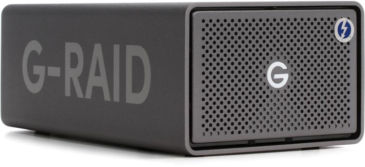 SanDisk Professional G-RAID 2 24TB Desktop RAID Hard Drive | Sweetwater