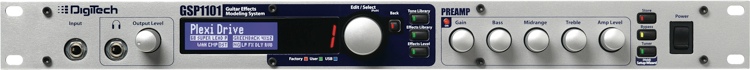 DigiTech GSP1101 Rack Processor | Sweetwater