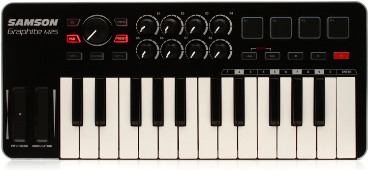 Samson Graphite M25 | Sweetwater