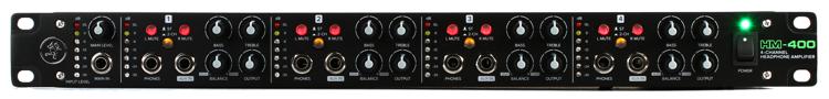 Mackie HM-400 4-channel Headphone Amplifier | Sweetwater