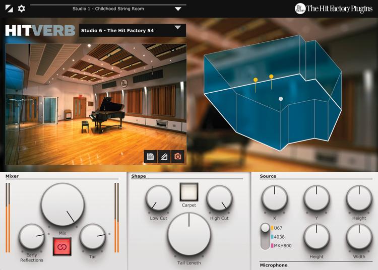 The Hit Factory’s NEW HitVerb Reverb Plug-in & Interview with Troy ...