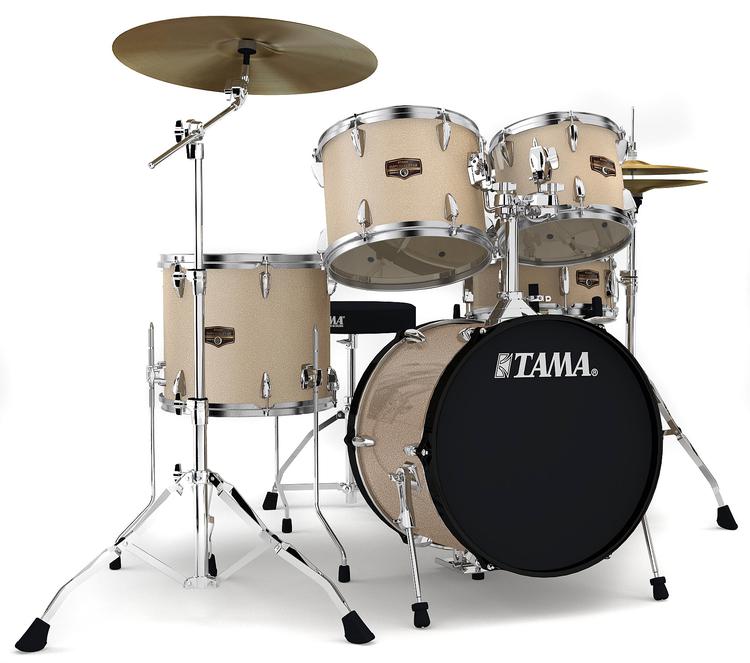 Tama Imperialstar Complete Drum Set - 5-piece - 18" Kick - Champagne ...