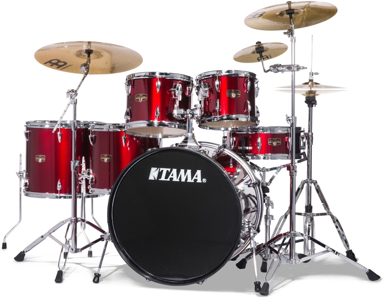 Tama Imperialstar Complete Drum Set with Bonus Pack - 6-piece - Vintage ...