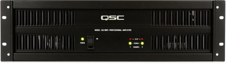 QSC ISA300Ti 600W 2-channel 70V/100V Power Amplifier | Sweetwater