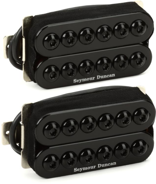 Seymour Duncan Invader Humbucker 2-piece Pickup Set - Black | Sweetwater