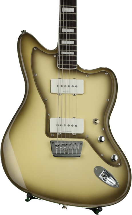 Squier Vintage Modified Baritone Jazzmaster - Antigua | Sweetwater