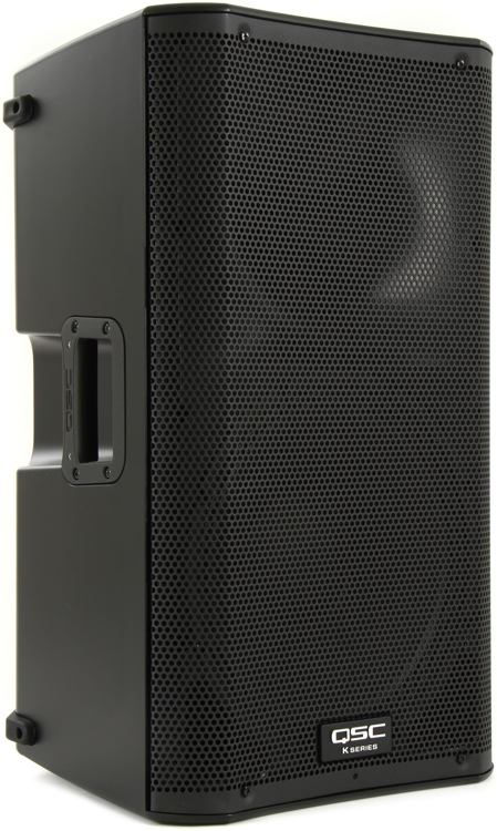 QSC K12 1000W 12" Powered Speaker | Sweetwater
