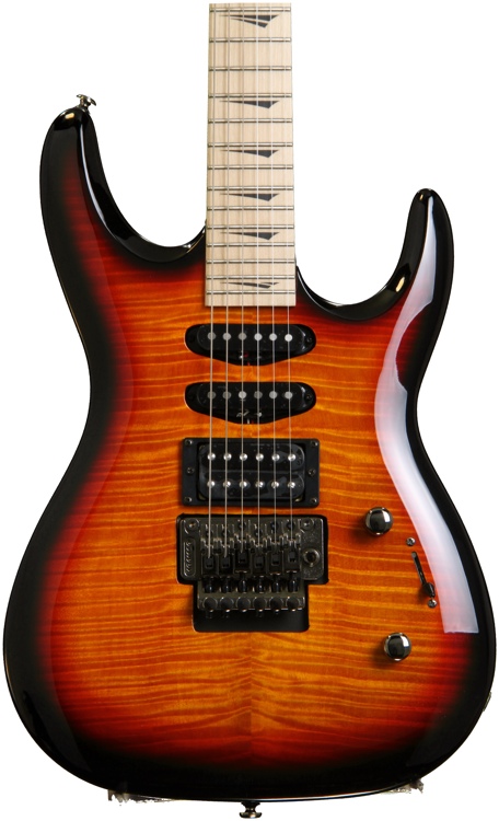 Kramer Striker 211 Custom Fireburst | Sweetwater