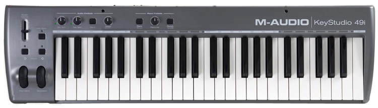 M-Audio KeyStudio 49i | Sweetwater