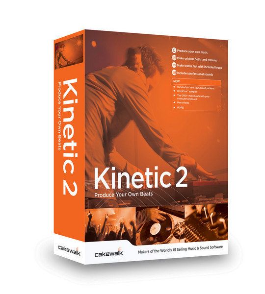 Cakewalk Kinetic 2 | Sweetwater