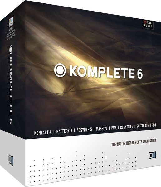 Native Instruments Komplete 6 Upgrade for Kontakt and Reaktor Users | Sweetwater