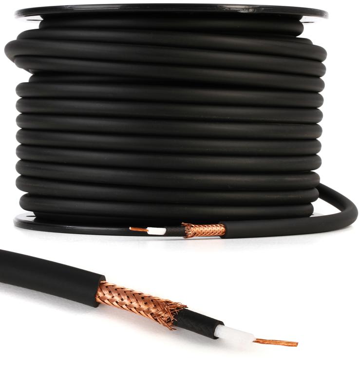 Lava Cable ELC Instrument Wire - Black | Sweetwater