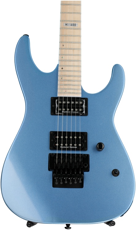 ESP LTD M-400 - Blue Crystal Metallic | Sweetwater