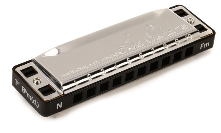 Lee Oskar Natural Minor Harmonica - Key of F minor | Sweetwater