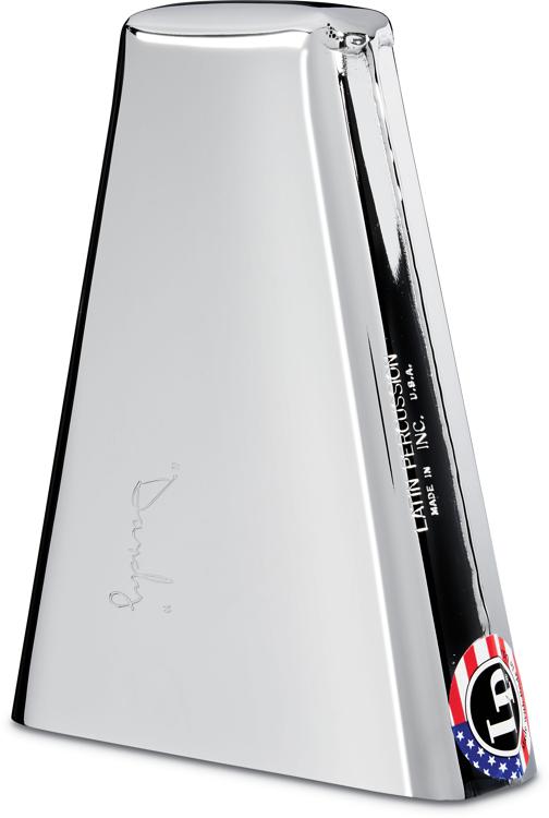 Latin Percussion Dandy Bongo Bell - Low - Chrome - Limited | Sweetwater