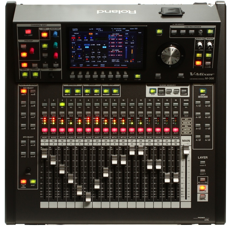 Roland M-300 V-Mixer Digital Mixer | Sweetwater