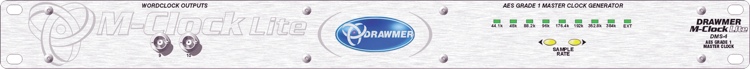 Drawmer M-Clock Lite Master Clock Distributor | Sweetwater