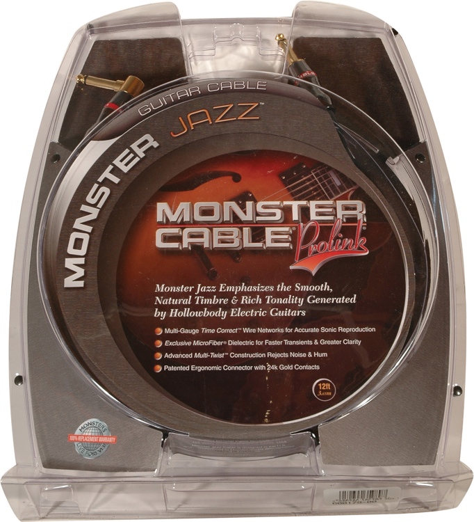 Monster 600179 Jazz Instrument Cable - 12' | Sweetwater