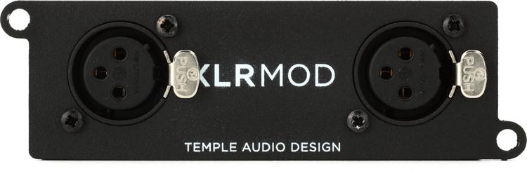 Temple Audio XLR Pass Thru Module Female + Female | Sweetwater