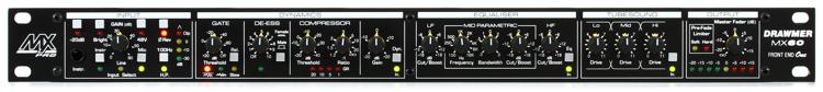 Drawmer MXPro-60 Front End One Channel Strip with Multi-band Tube ...