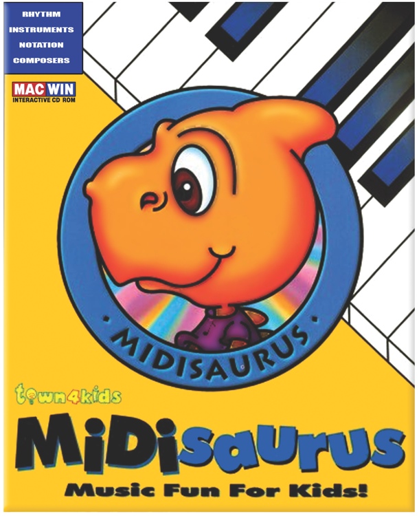 Town4Kids MiDisaurus Focus Volumes | Sweetwater