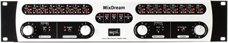 SPL MixDream 16-channel Summing Mixer | Sweetwater