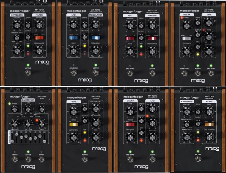 Moog Moogerfooger S-series Effects Plug-in Bundle Demo - InSync