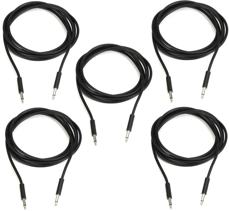 Nazca Audio Noodles Eurorack Patch Cable 3.5mm TS Male to 3.5mm TS Male ...