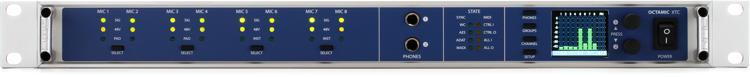 RME OctaMic XTC 8-channel Microphone Preamp & A/D Converter | Sweetwater