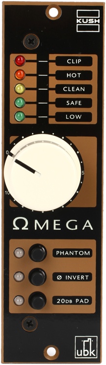 Kush Audio Omega 500 Series Microphone Preamp | Sweetwater