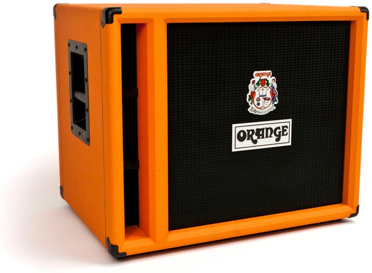 Orange OBC210 2x10" 300W Bass Cabinet with Horn 8-ohm - Orange | Sweetwater