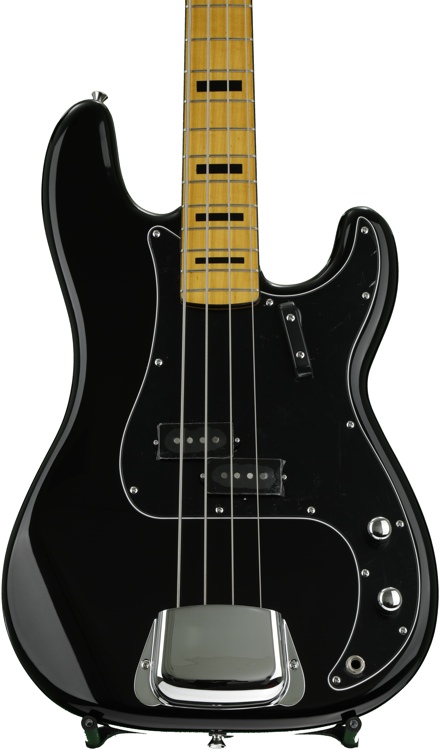 Squier Classic Vibe P Bass 70s Black Sweetwater