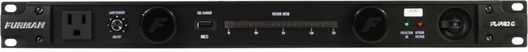 Furman PL-PRO C 20A Power Conditioner with Lights & Voltmeter | Sweetwater