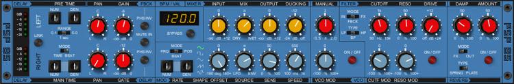 PSP Audioware 85 Delay Plug-in | Sweetwater